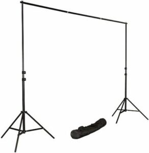 Background Support Kit for Backdrop Photography & Videography with ...